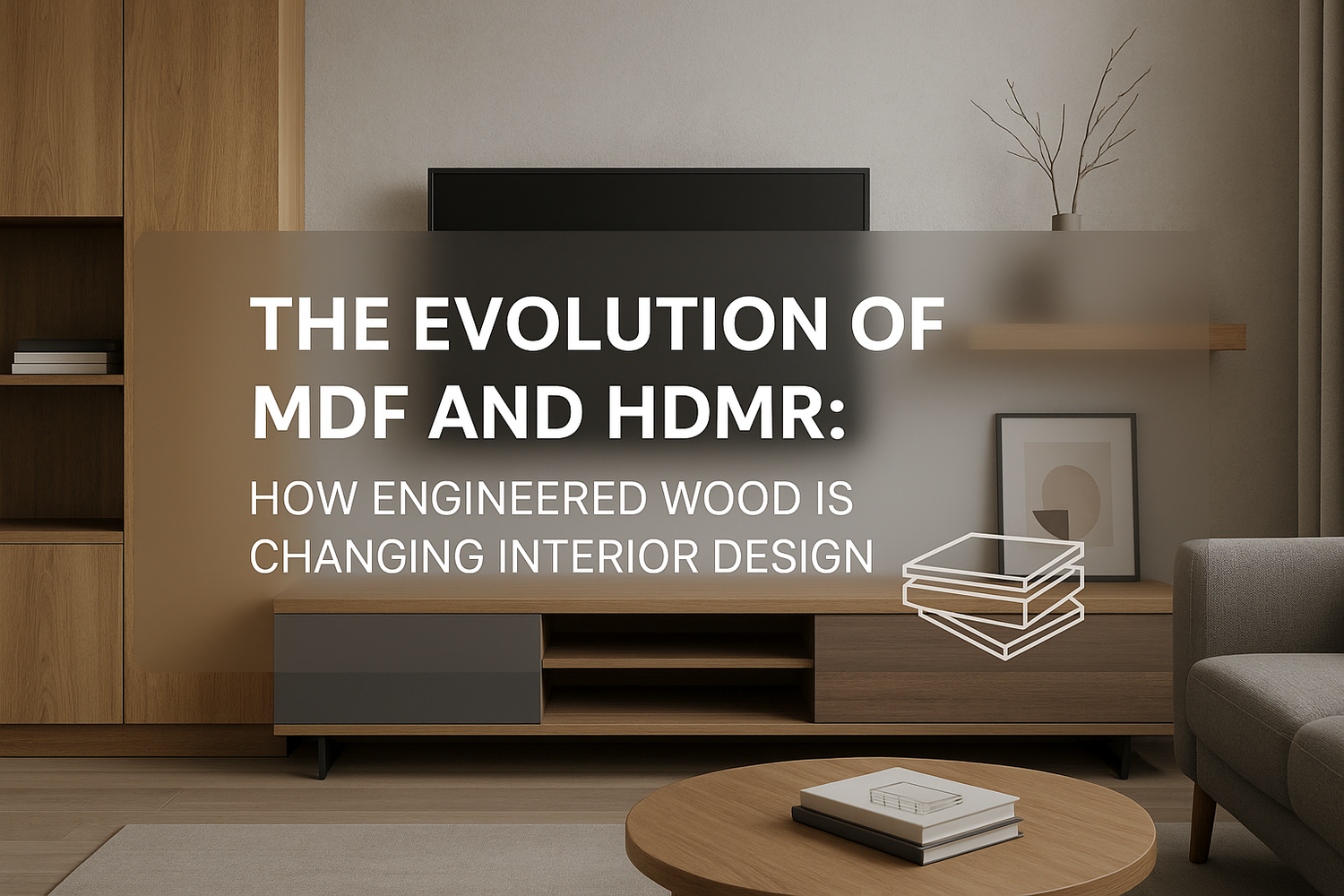The Evolution of MDF and HDMR in Modern Interior Design – KYZO