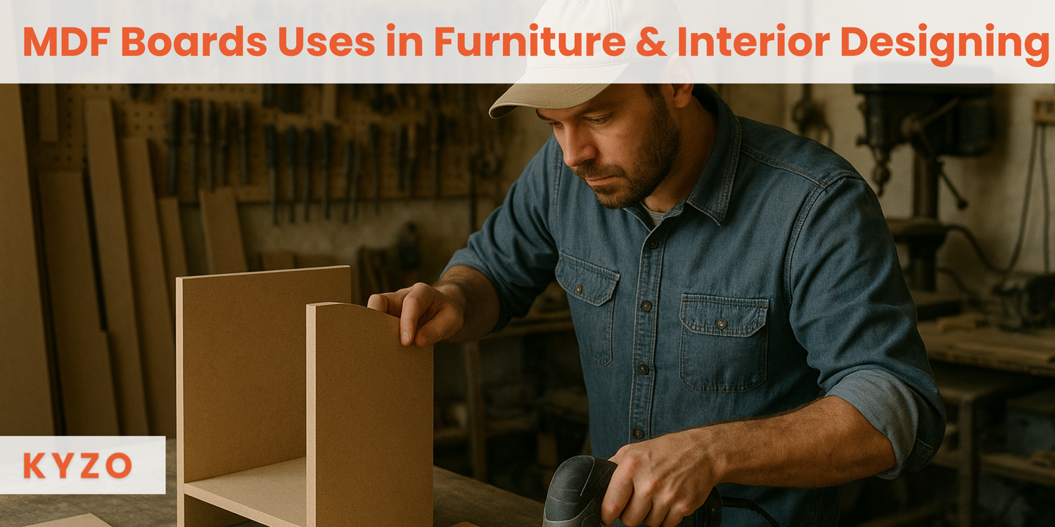 Uses of MDF in Furniture & Interior Design | Kyzo – KYZO