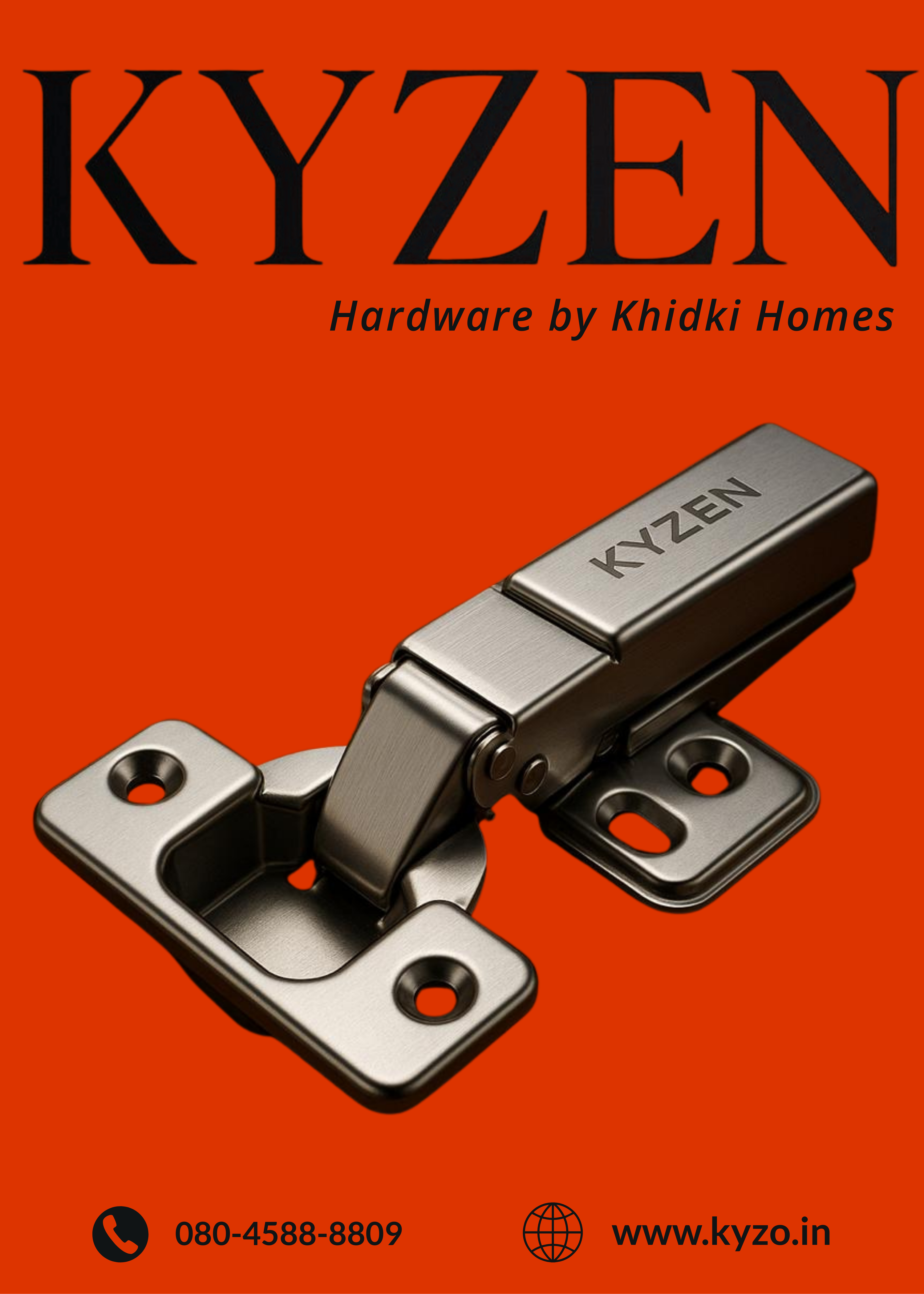 Premium Kyzen Hardware by Khidki Homes: Redefining Modern Interiors. – KYZO