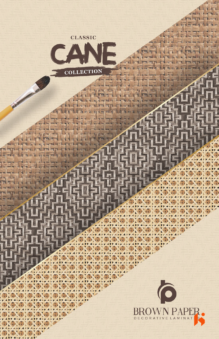 Buy Brown Paper - Cane Laminate - DG-188 A-118 - Shimo Cane at Best ...