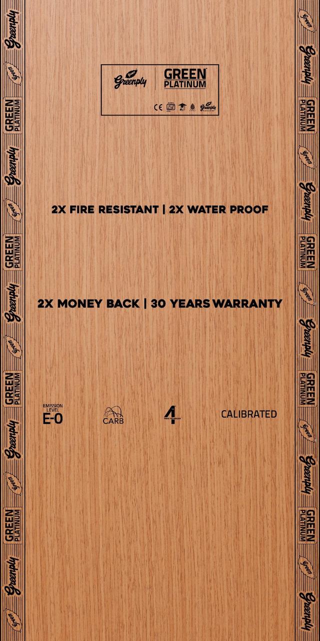 Greenply Platinum BWP Fire Retardent Plywood – KYZO