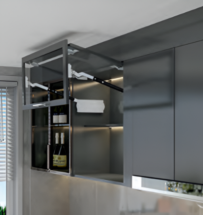 Hettich LiftEase Bifold Fitting – KYZO