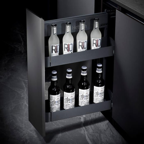 Hettich Tandem Type Bottle Pull Out – KYZO