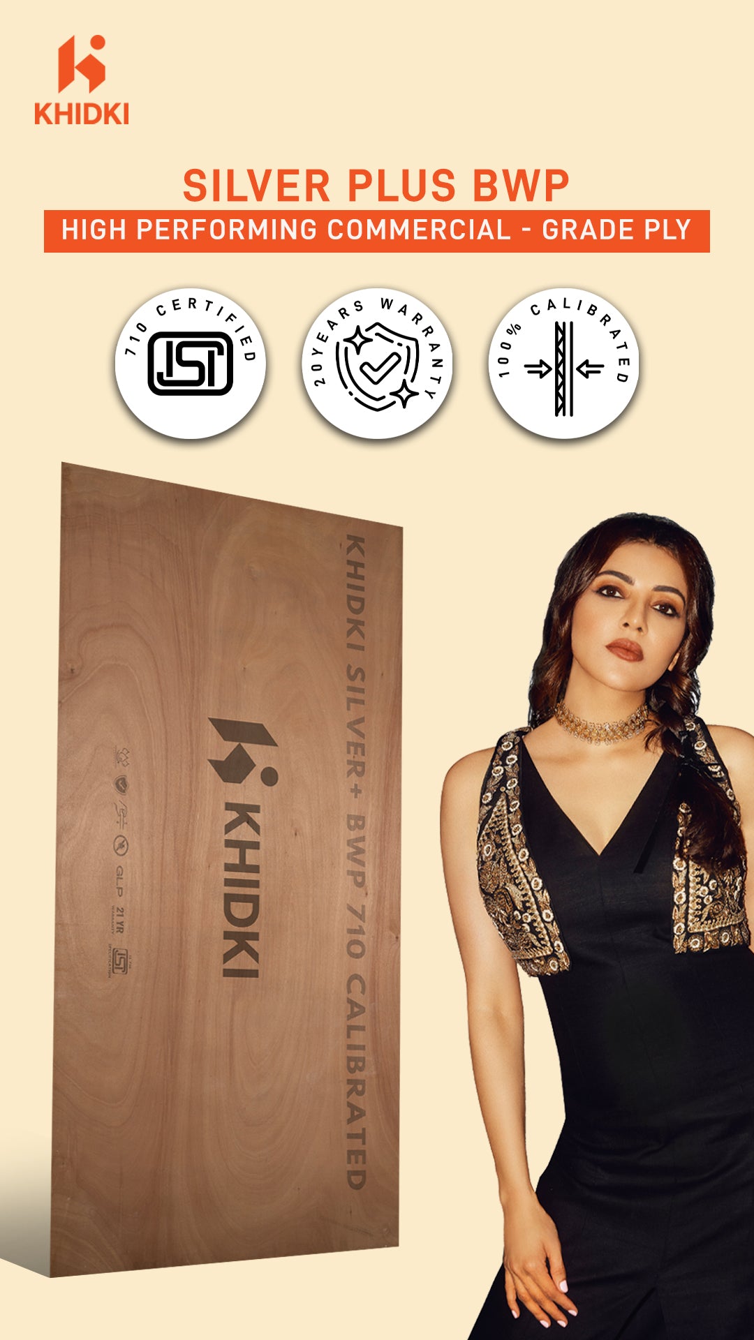 KHIDKI Silver Plus Calibrated BWP 710 Plywood – KYZO